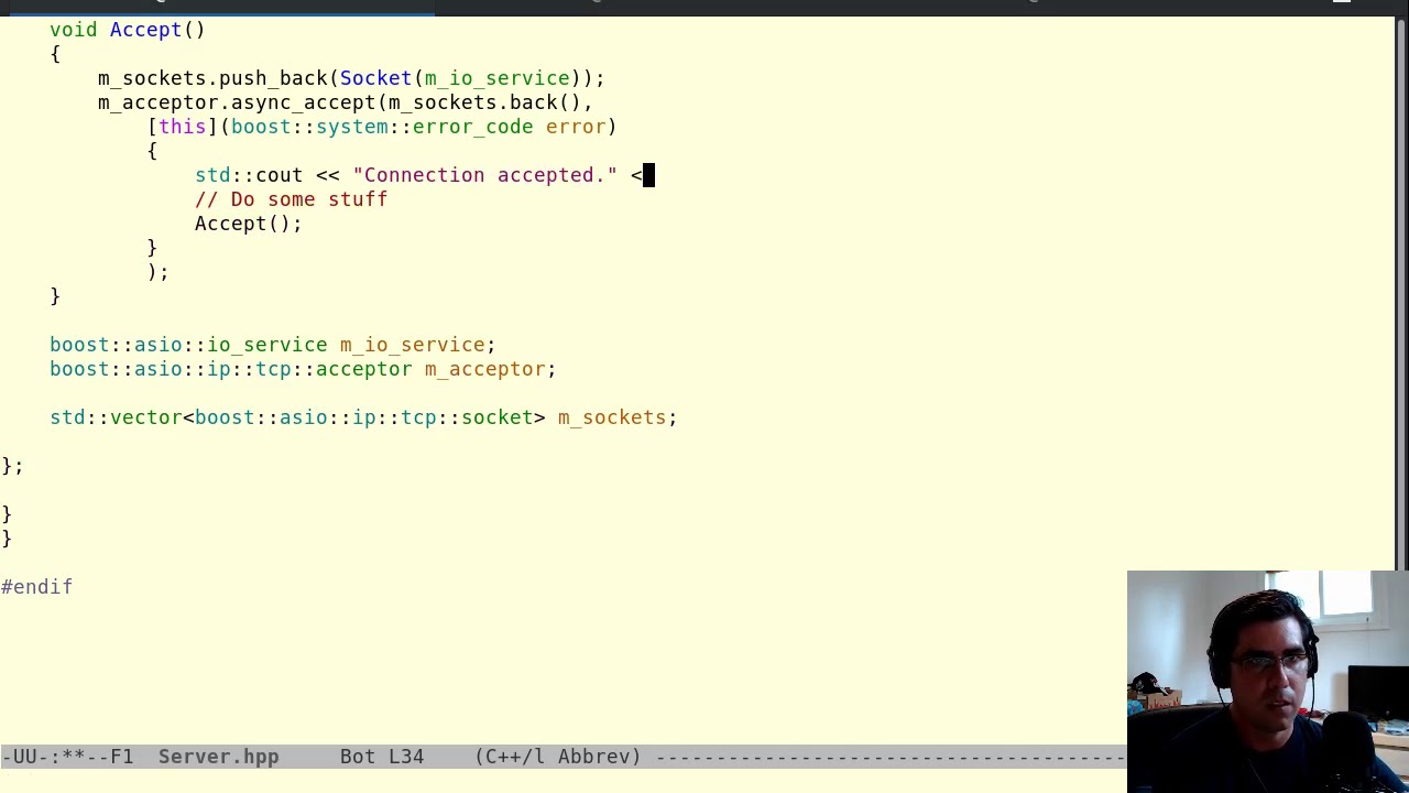 Let's Code a Mud in C++11 - Part 2: Lambdas - YouTube