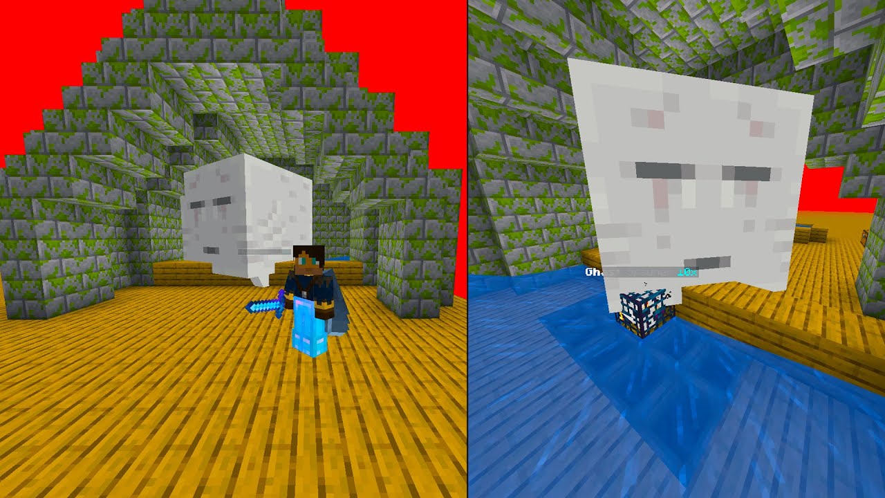 GHAST FARM BOUWEN IN DE NETHER - Minecraft Skyblock 1.16 - YouTube