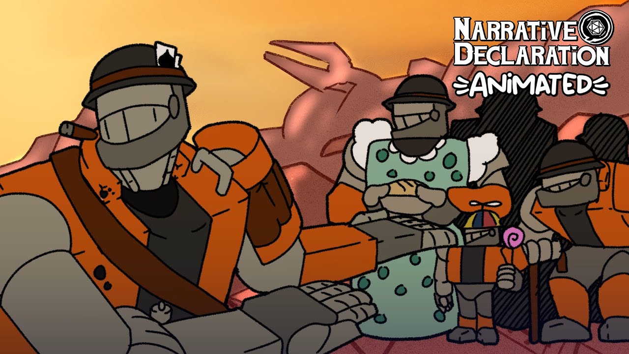 This Robot did WHAT To His Family!? | Narrative Declaration Animated ...
