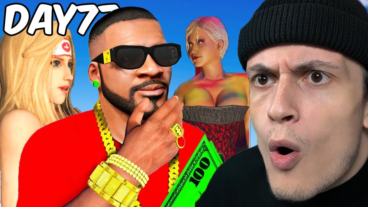 Turning $1 Into $1,000,000,000 in 365 DAYS ! DAY77 - YouTube