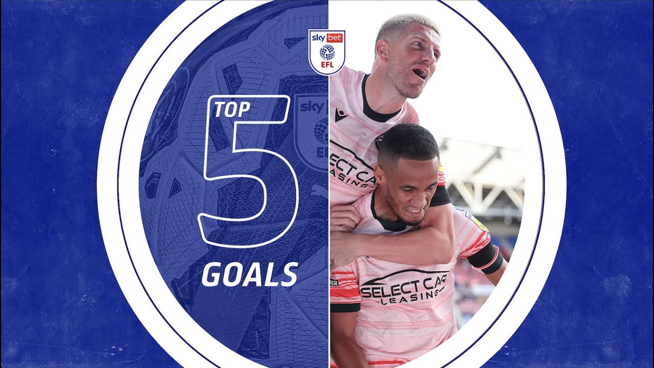 🍟💥 The Top Five goals from September 17th! - YouTube