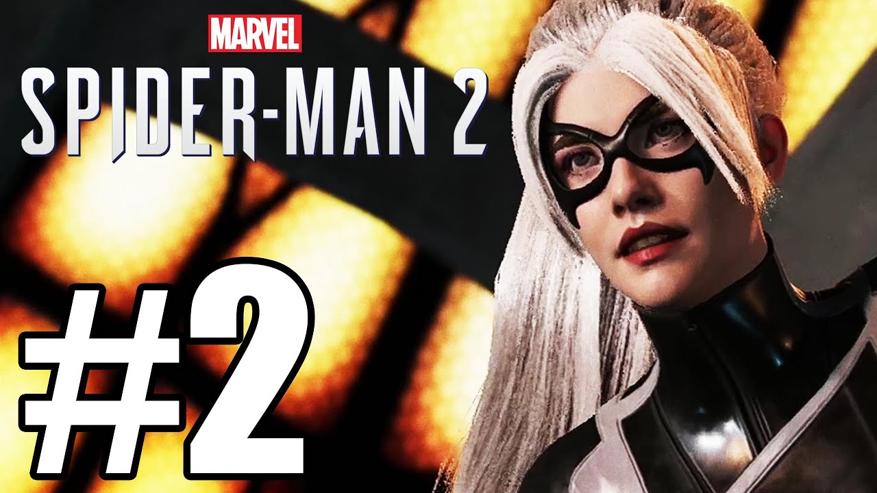Spider-Man 2 Gameplay Walkthrough Part 2 - Black Cat - YouTube