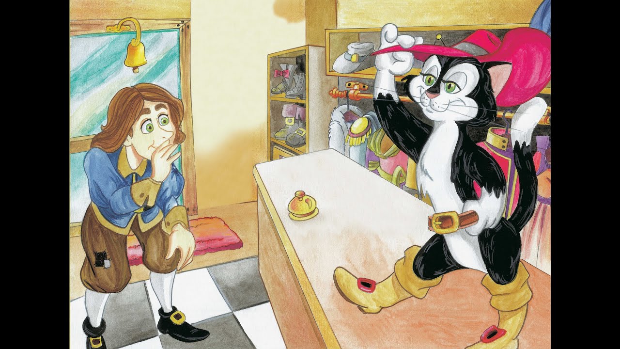 El Gato con Botas - Cuento Infantil - YouTube