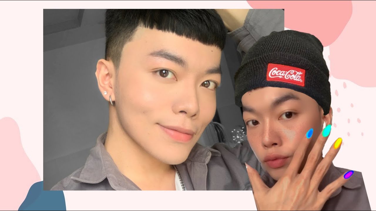 VLOG#01 CON TRAI LÀM NAILS??? | MAKEUP SIÊU TỰ NHIÊN CHO NAM - YouTube