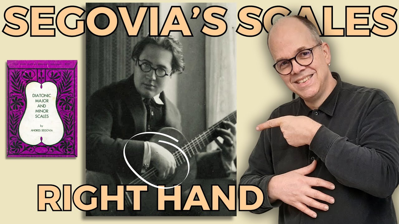Segovia Scales: The Right Hand And The 7th Fingering - YouTube
