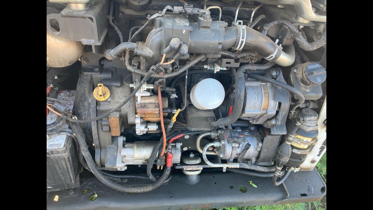 2017 Doosan D34 Engine Assembly - 25490176 - YouTube