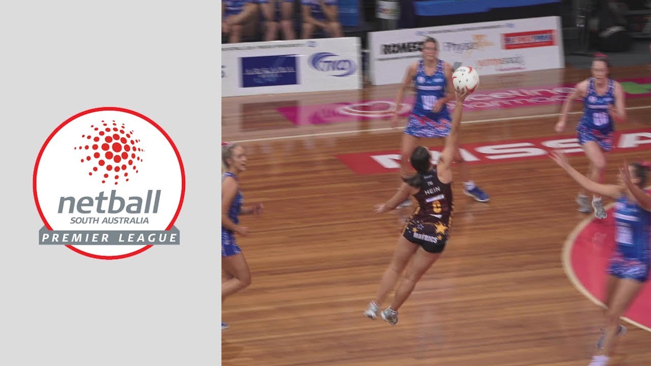 Netball | Tip Into The Circle - YouTube
