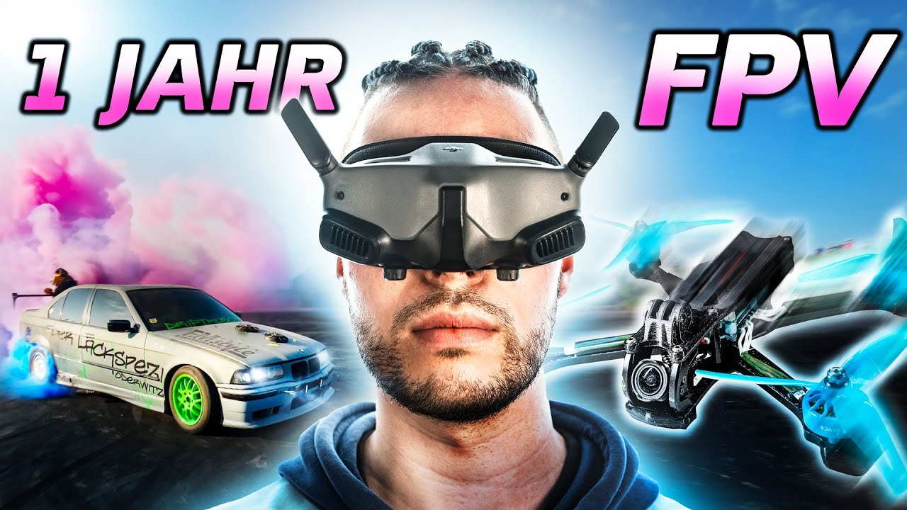 Vom Anfänger zum FPV PRO PILOT in einem Jahr ?! 😳 Die harte Realität ...