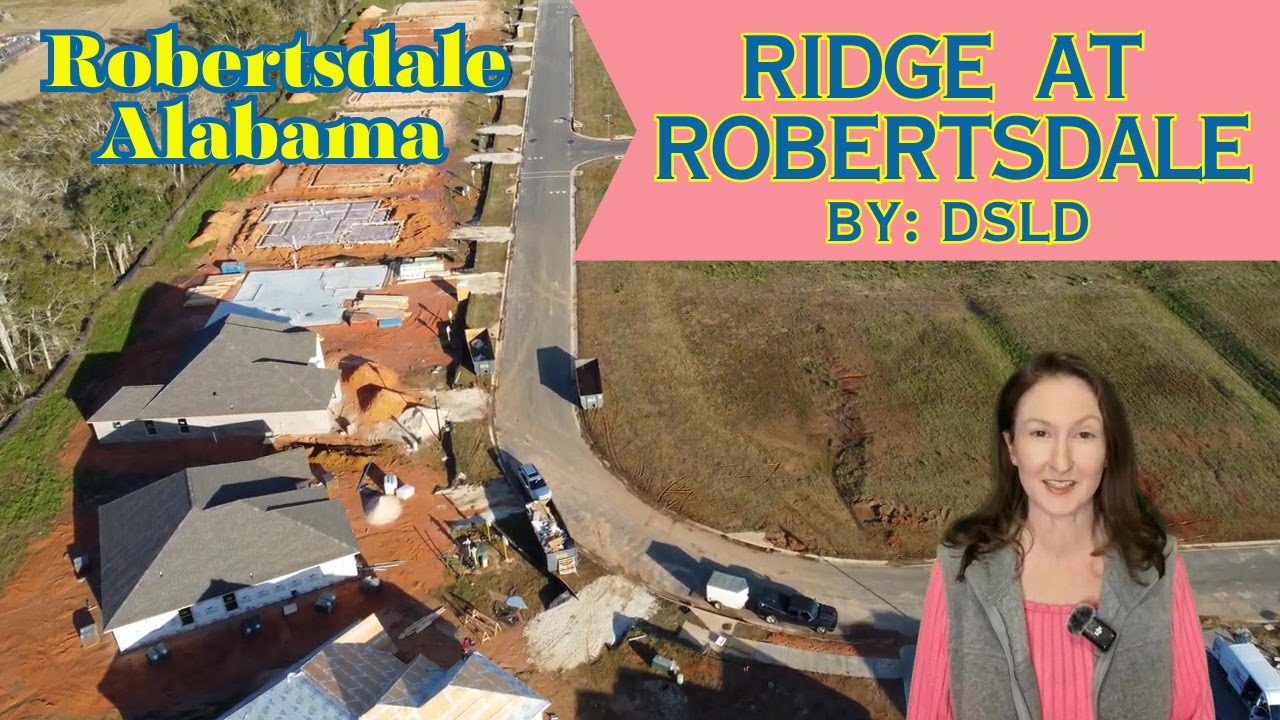 Exploring Ridge At Robertsdale: A Driving Tour Of DSLD Homes' Newest ...