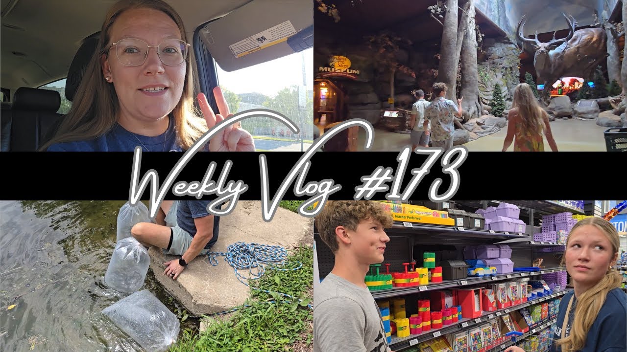 Weekly Vlog #173: A Busy Week As Always!! - YouTube