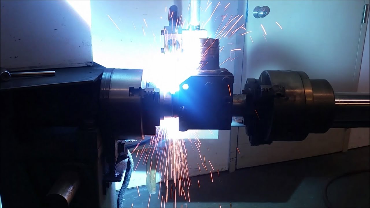 Sealum Industries Suction Welder - YouTube