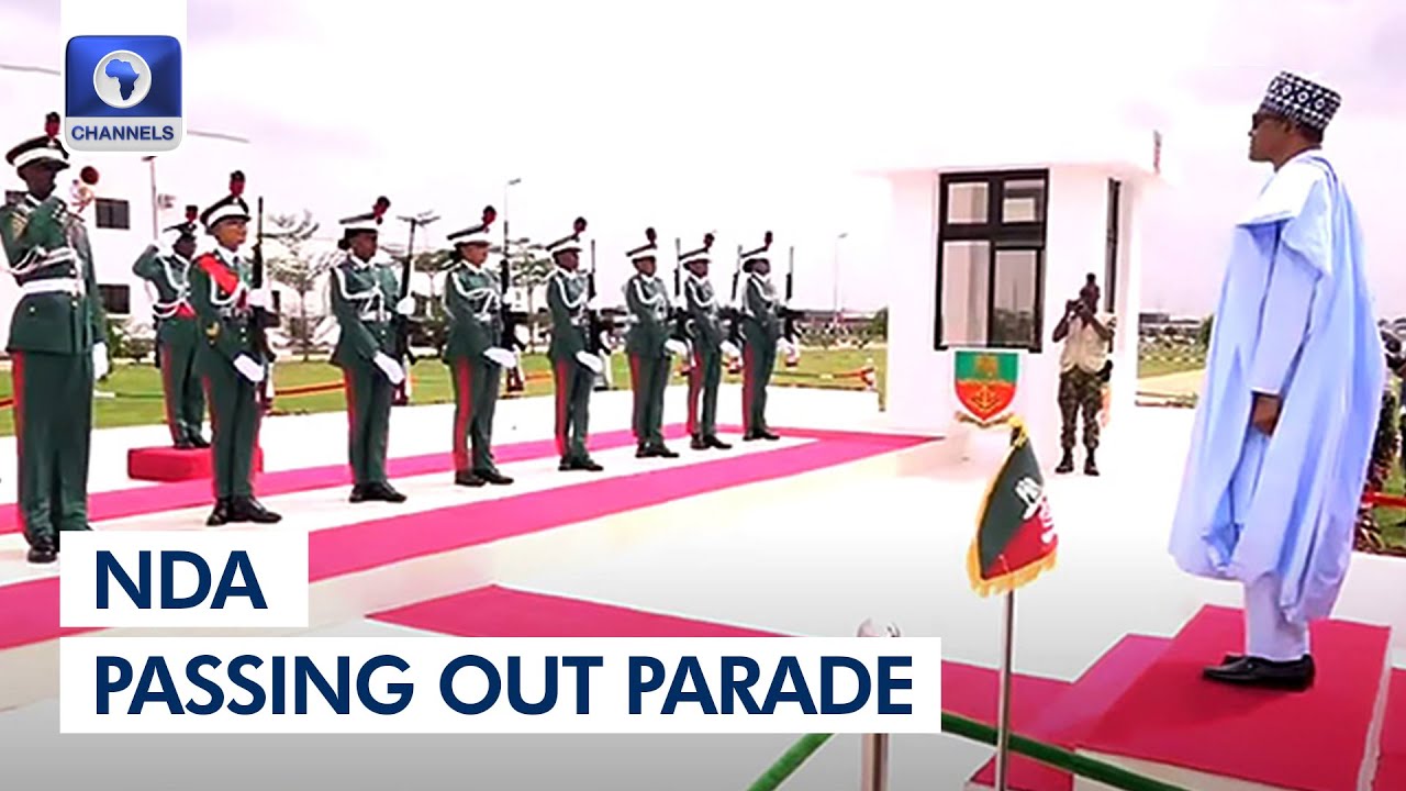 Buhari Attends NDA Passing Out Parade, Tasks Newly Commissioned ...
