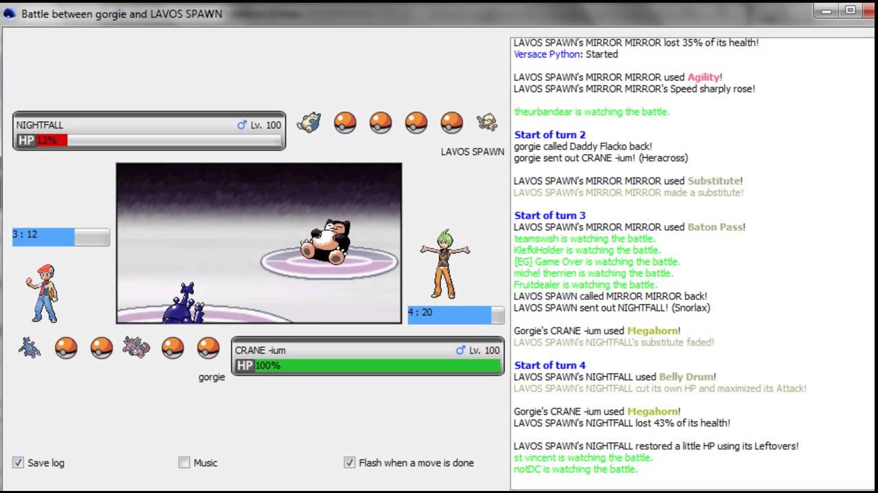 World Cup of Pokémon 2015: R1 - Floppy vs. Lavos Spawn (GSC) - YouTube