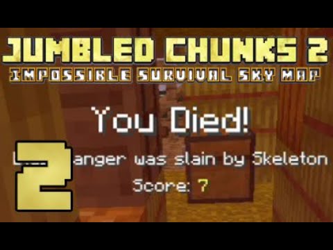 Aw, that’s not right! – A custom Minecraft map – Jumbled Chunks 2 ...