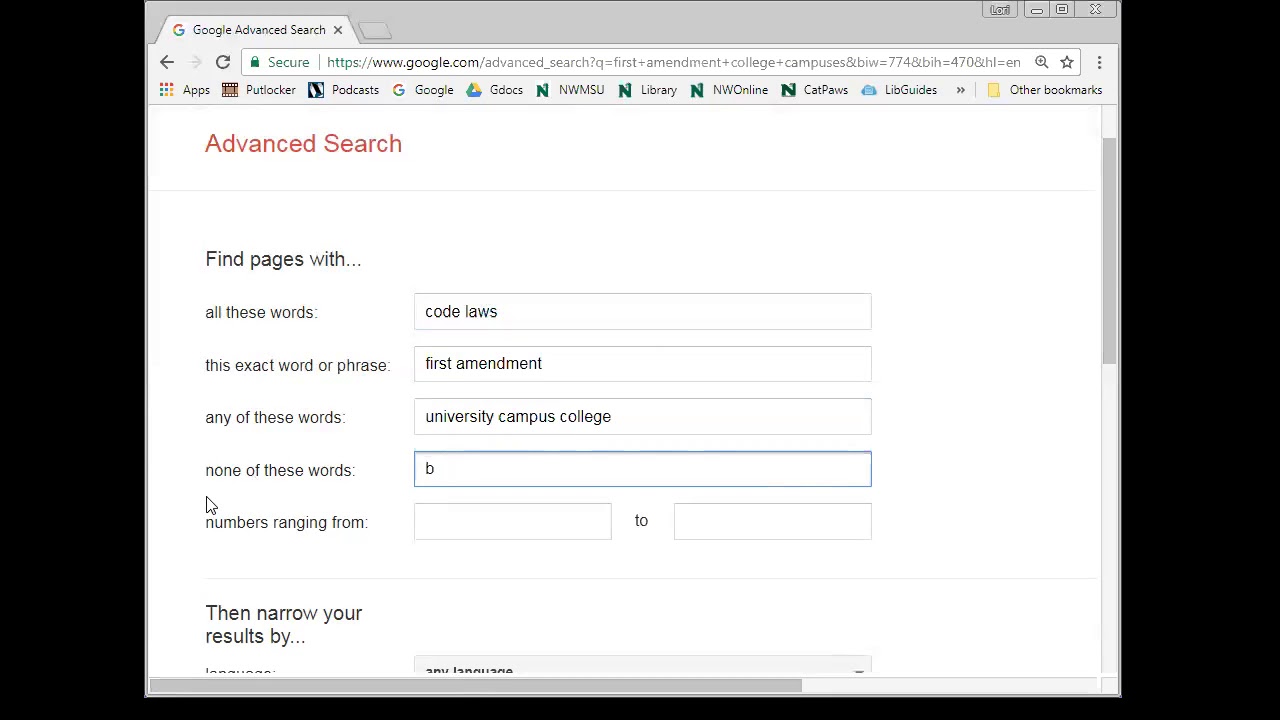 Advanced Searching in Google - YouTube