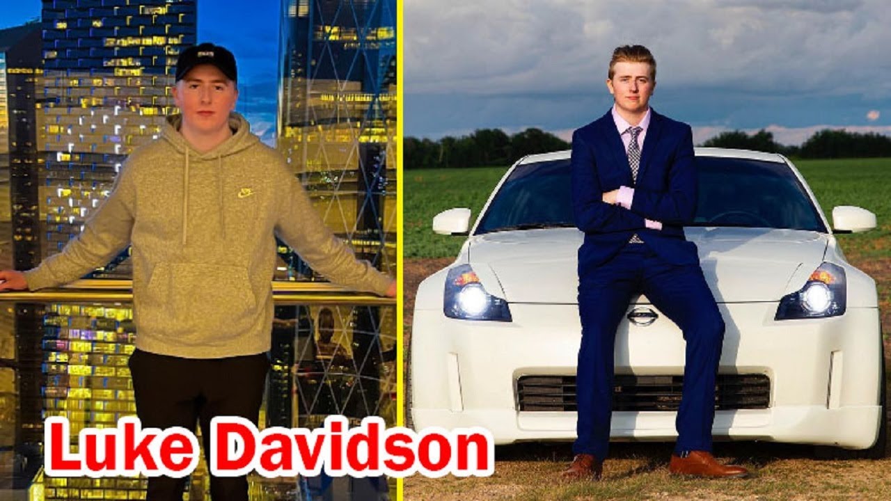 Luke Davidson || 5 Things You Need To Know About Luke Davidson - YouTube