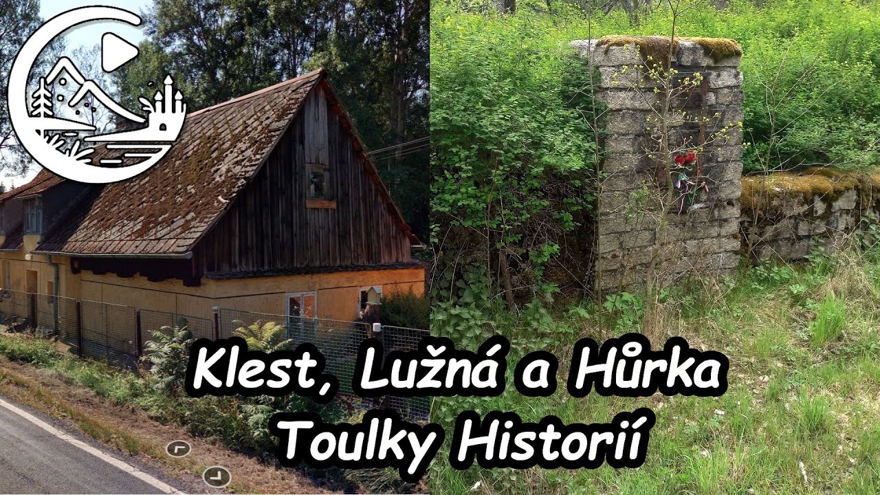 Klest, Lužná a Hůrka, okres Cheb (Toulky Historií) - YouTube