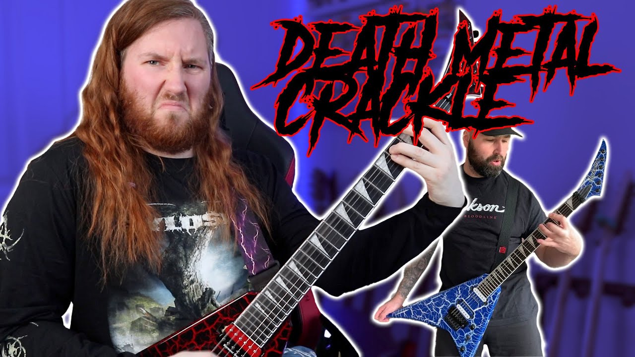 Jackson Pro Series Rhoads RR24 Maul Crackle - Jamie Slays ft ...