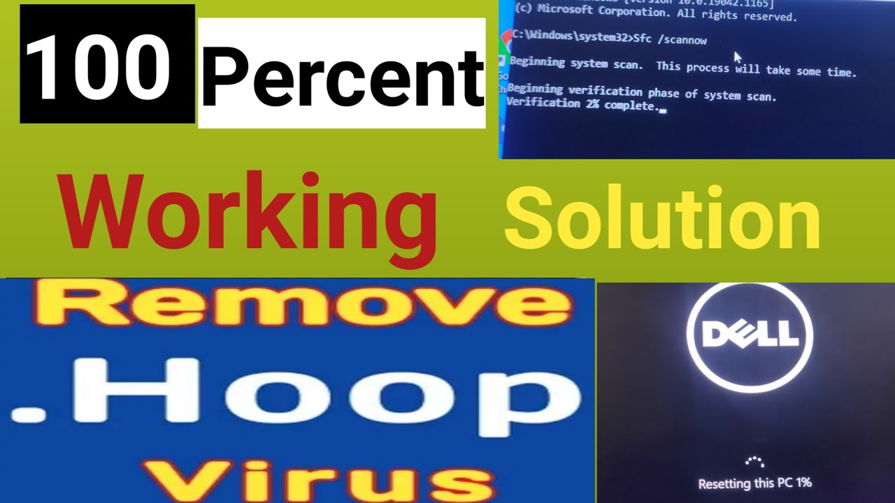 Hoop virus (ransomware). How to decrypt .Hoop files. Hoop File Recovery ...