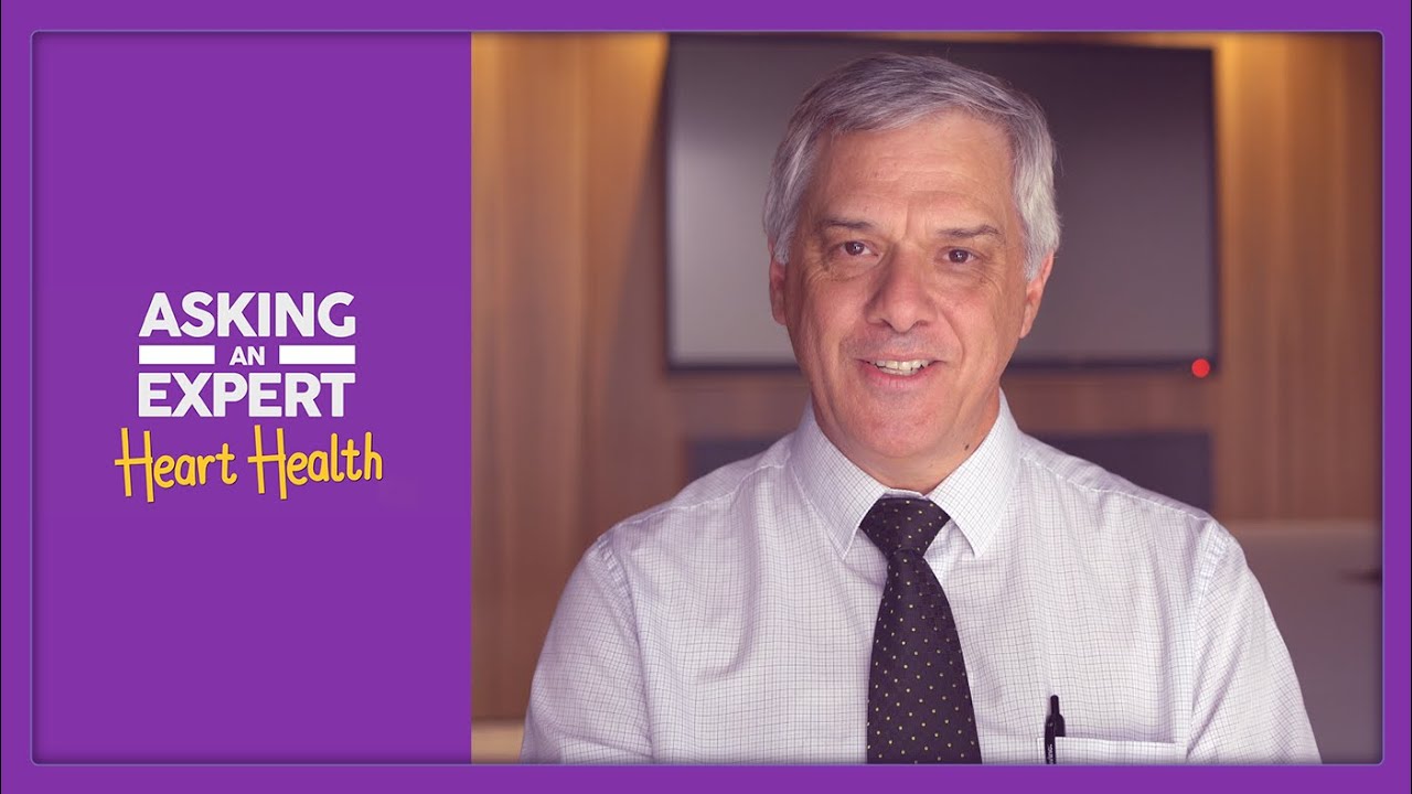 Ask An Expert: Professor John Beltrame AM on Heart Health - YouTube