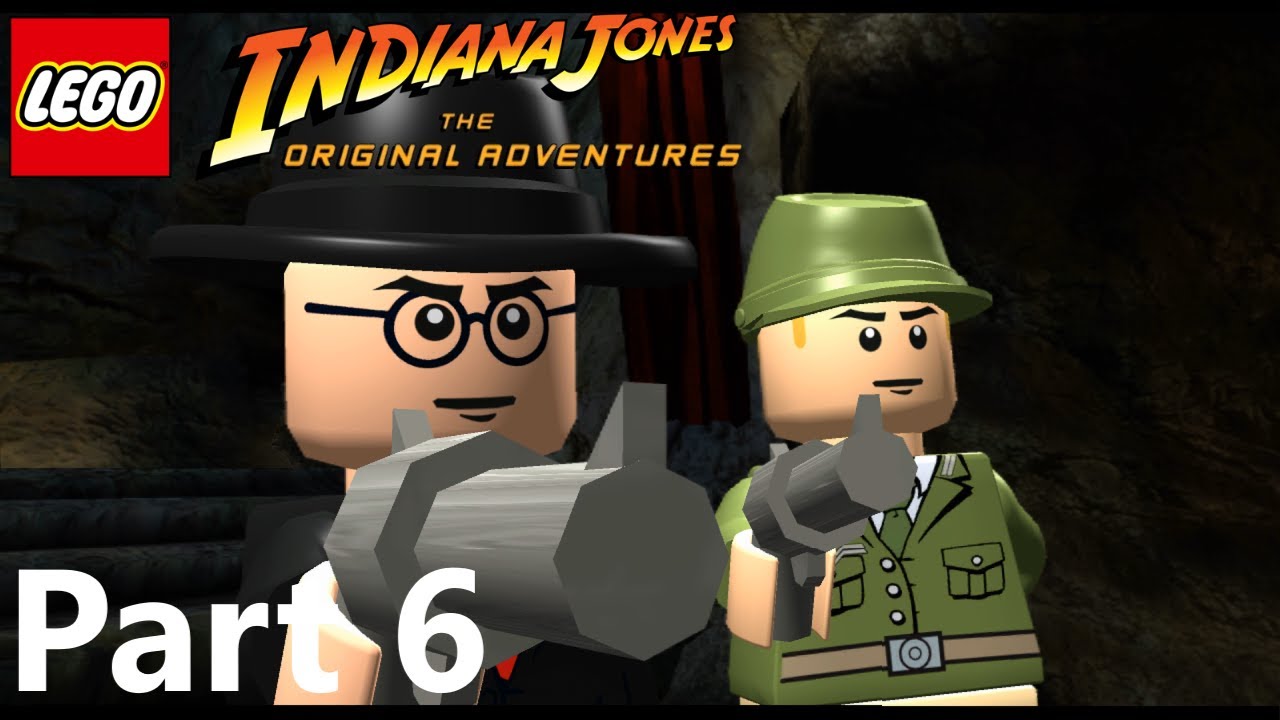 LEGO Indiana Jones: The Original Adventures Walkthrough Gameplay No ...
