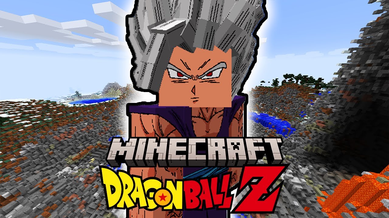 Les PLUS PUISSANTS Boss De Dragon Ball Minecraft ! #9 - YouTube