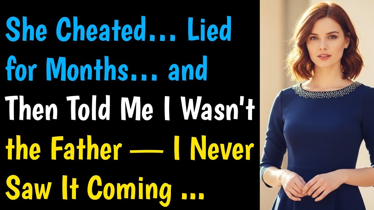 She Cheated… Lied for Months… and Then Told Me I Wasn't the Father — I ...
