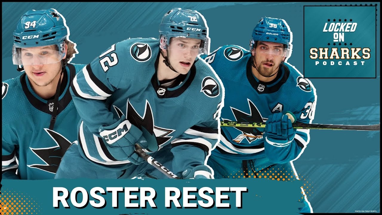 San Jose Sharks Roster 2022