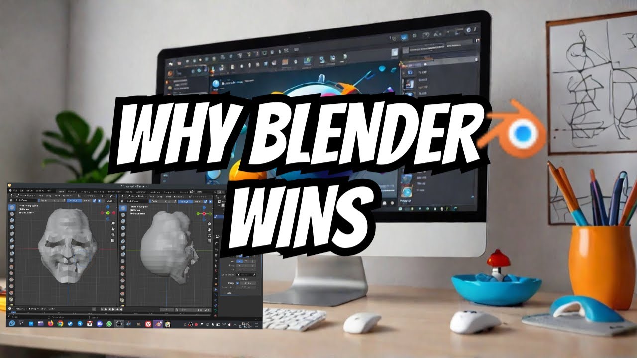 5 Reasons Why Blender is the Secret to Amazing 3D Art - YouTube