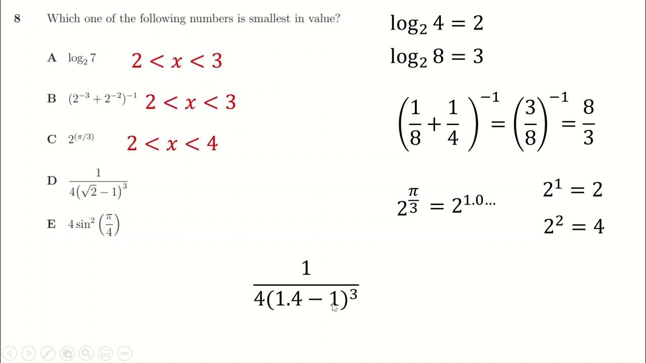TMUA 2017 Paper 2 - YouTube