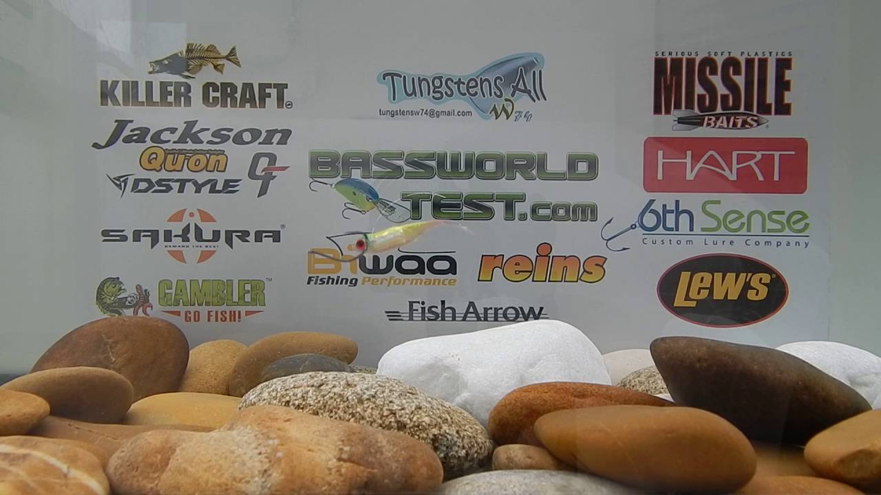 Hart Micro Fish 5 cm + Tungstens-All Drop Shot Round - YouTube