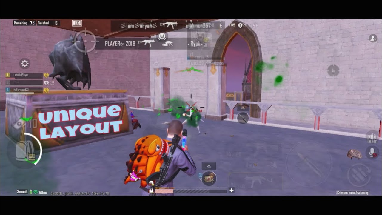 Epic Domination at BLOODMOON AWAKENING MODE 😱🥵 5finger layout - YouTube