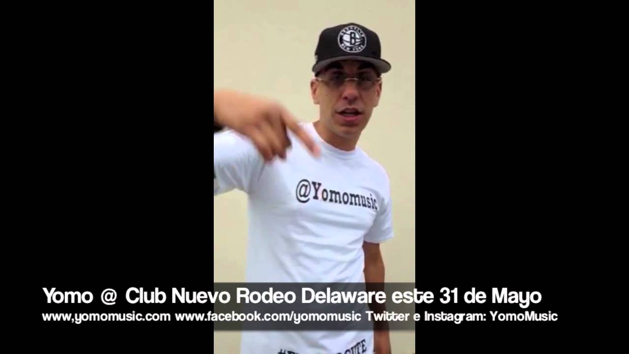 Promo Yomo - Club El Nuevo Rodeo, Delaware 31/5 - YouTube