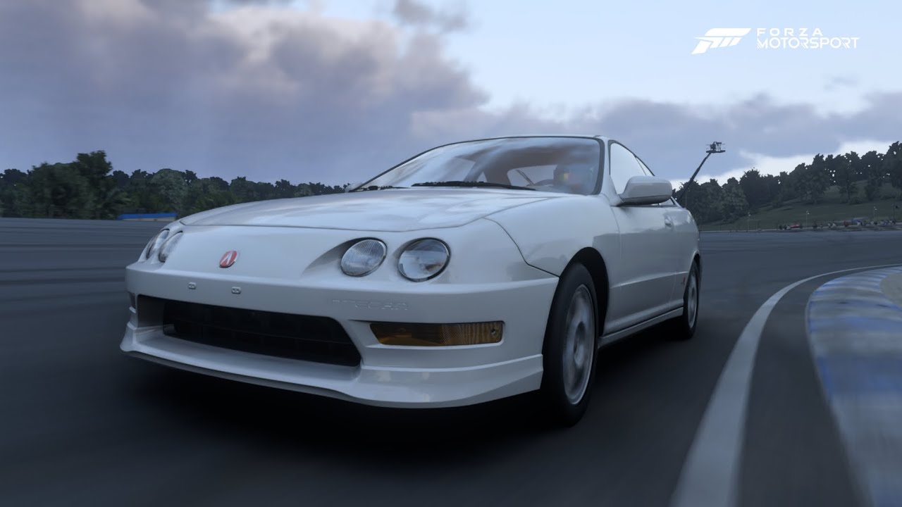 Forza Motorsport - 2001 Acura Integra Type-R - YouTube