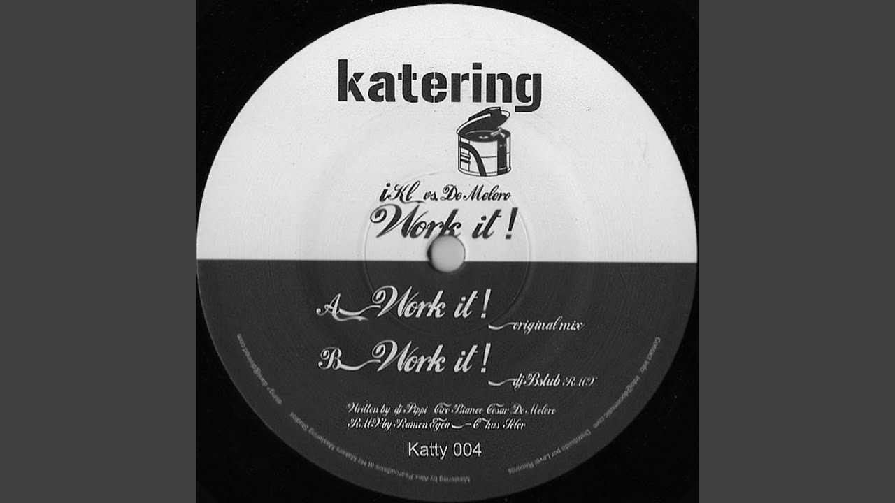 Work It ! (Original Mix) - YouTube