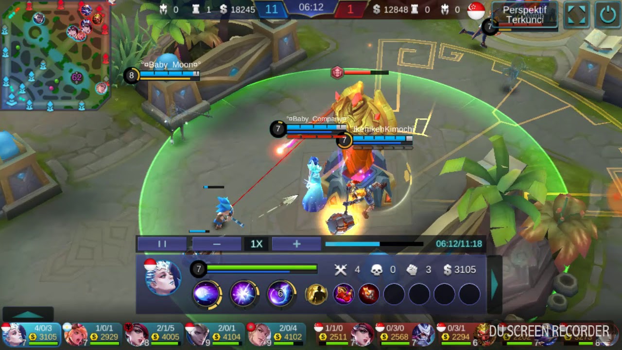 MOBILE LEGENDS - combo terbaik - YouTube