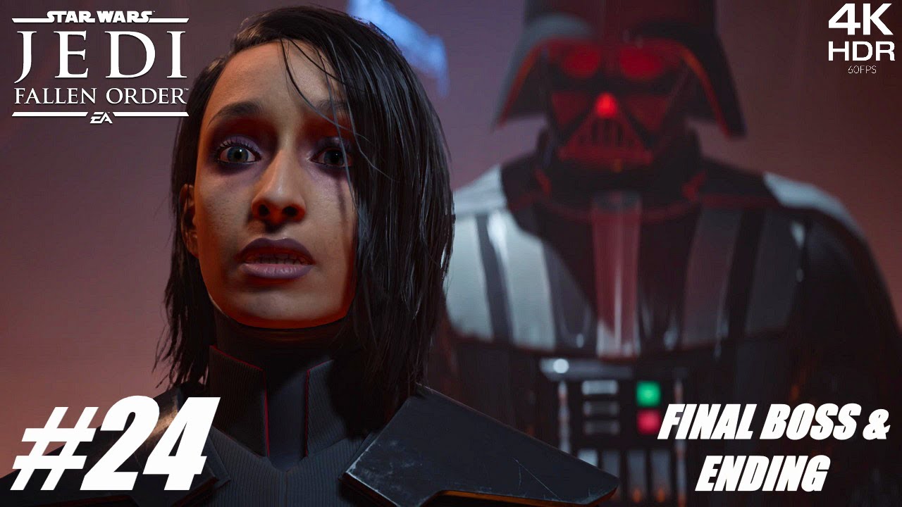 Star Wars Jedi: Fallen Order Walkthrough Part 24 "Trilla Suduri (Final ...