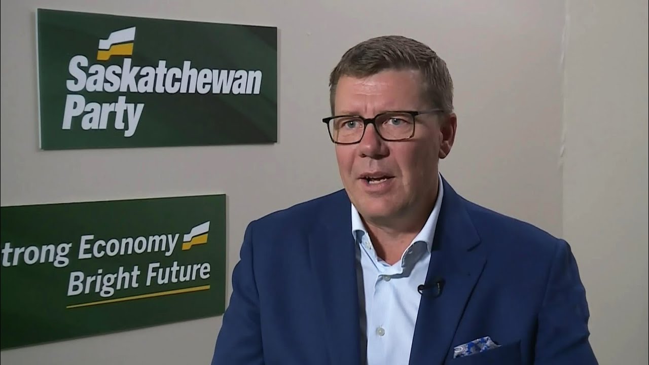 Saskatchewan election leader profiles: Scott Moe, Saskatchewan Party ...