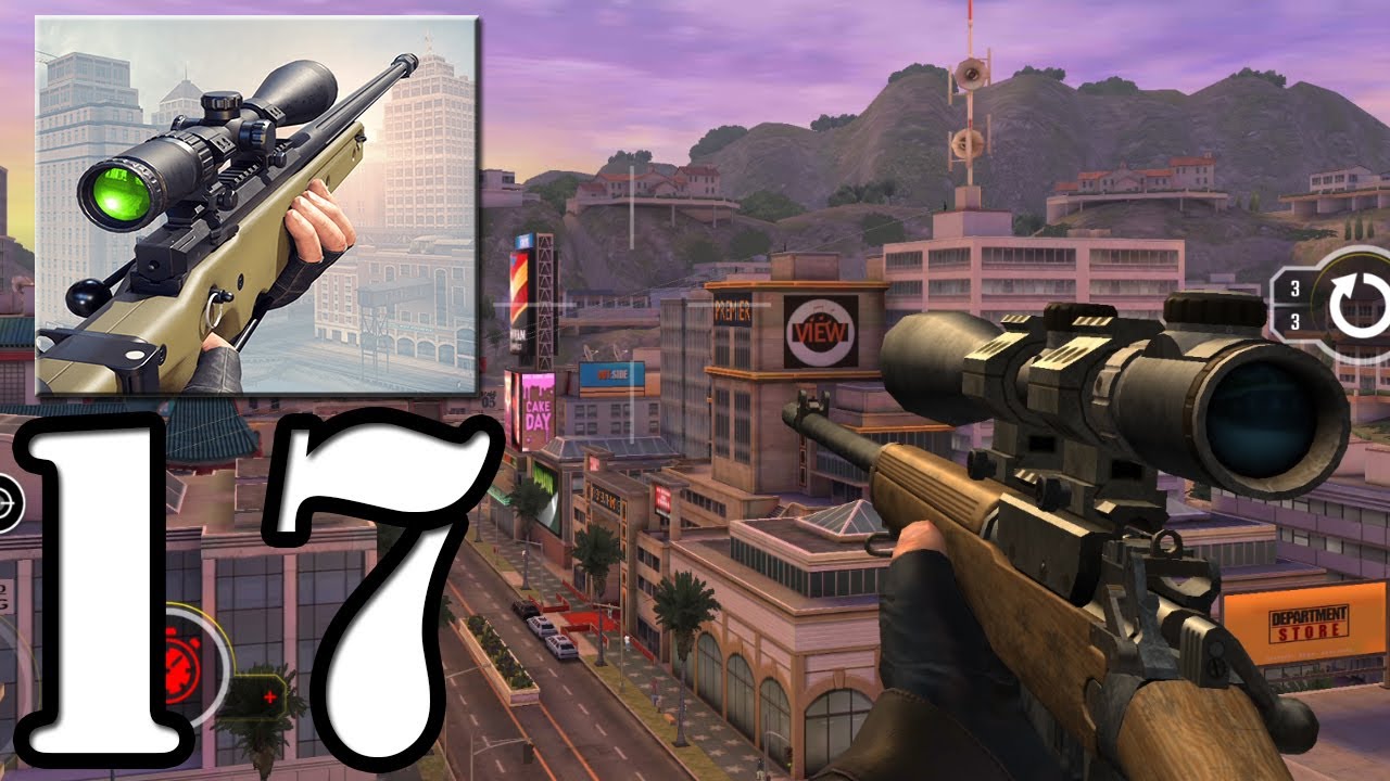 Pure Sniper Gameplay Walkthrough (Android, iOS) - Episode 17 - YouTube