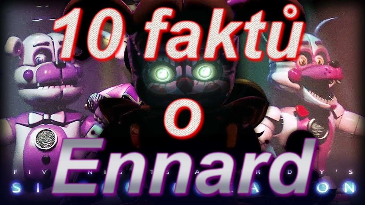 |FNaF| - 10 Faktů - Ennard - YouTube