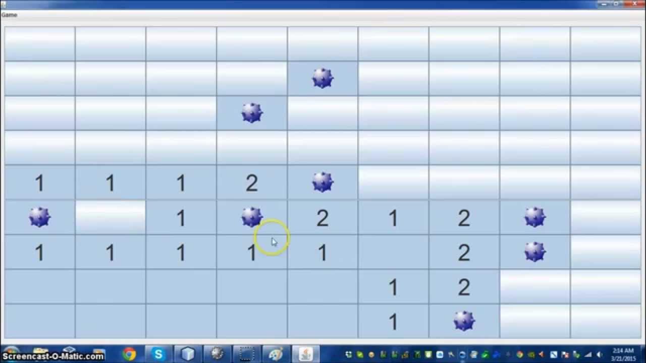 Recursion and minesweeper (java programming tutorial) - YouTube