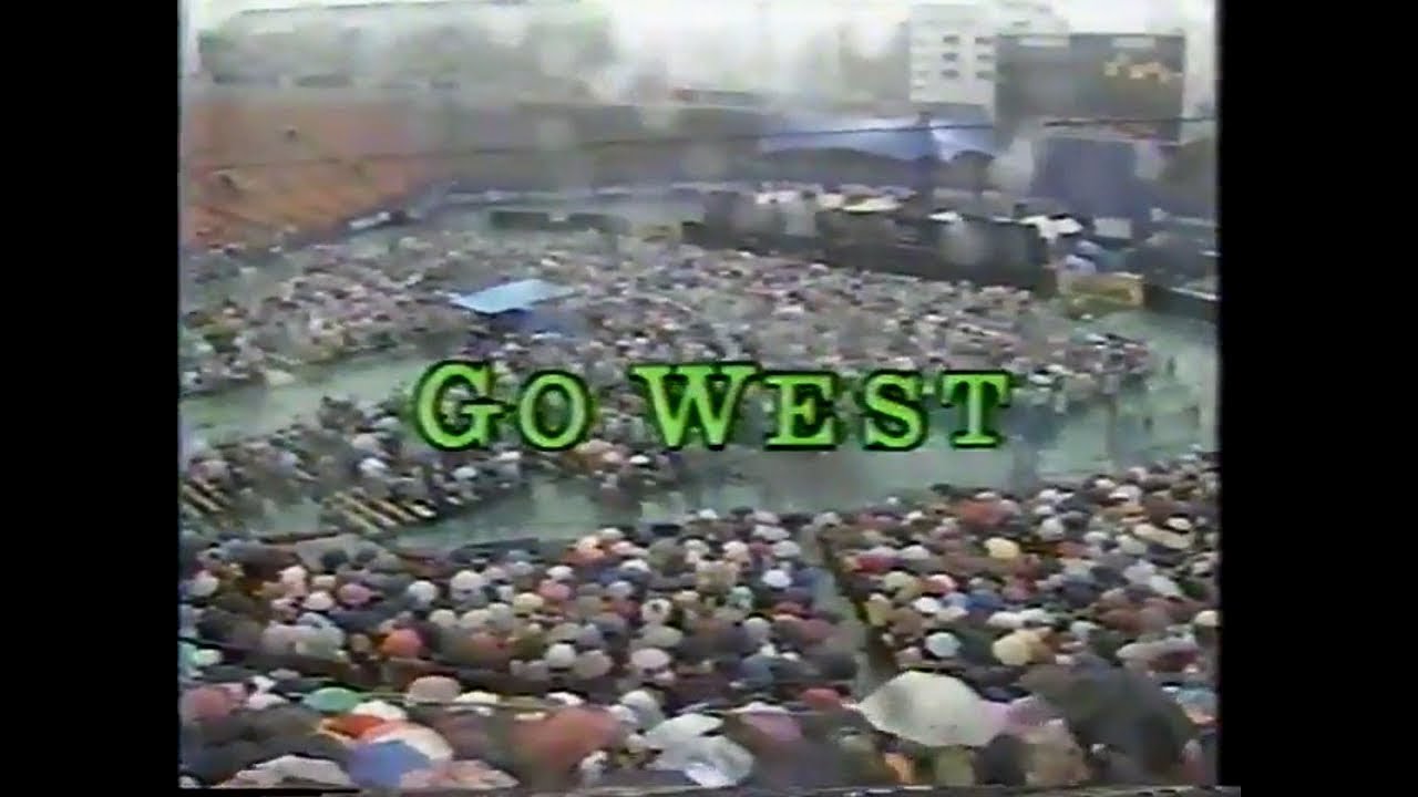 Go West LIVE - Rock In Japan '85 REMASTERED - YouTube