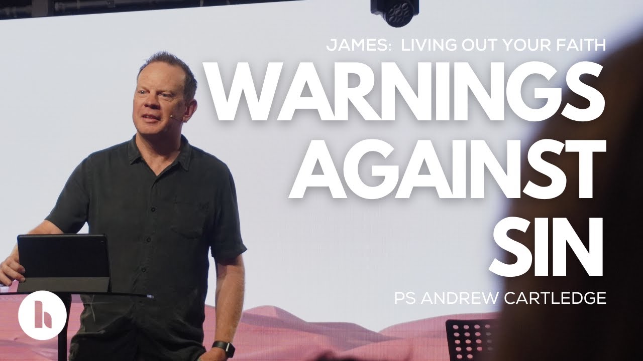 Ps Andrew Cartledge - Warnings Against Sin - YouTube