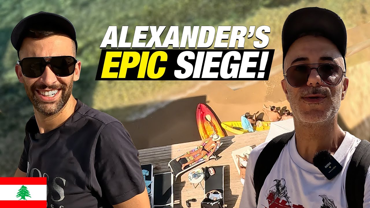 Tyre Island City Ruins: Ancient History & Mediterranean Beaches 🇱🇧 ...