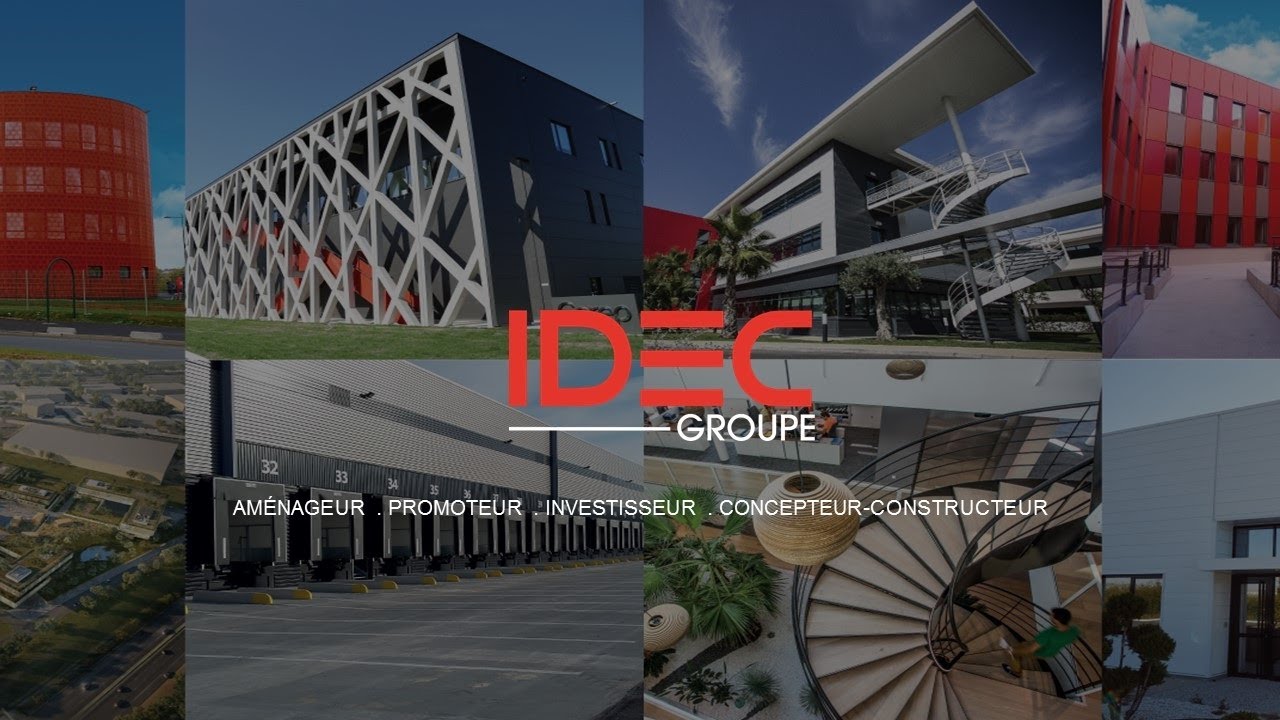 À la découverte du GROUPE IDEC - Clip 2019 - YouTube