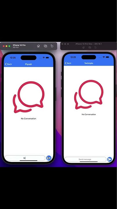 Ionic Realtime Chat App using Firebase - Part 3 - Create ChatRooms & Send Messages (Preview ...