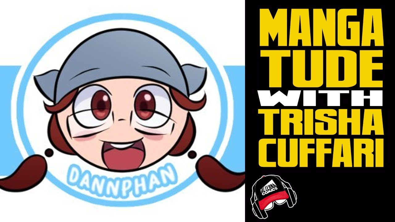 TRISHA CUFFARI (dannphan) | Creating & Publishing Indie Manga (Comic ...