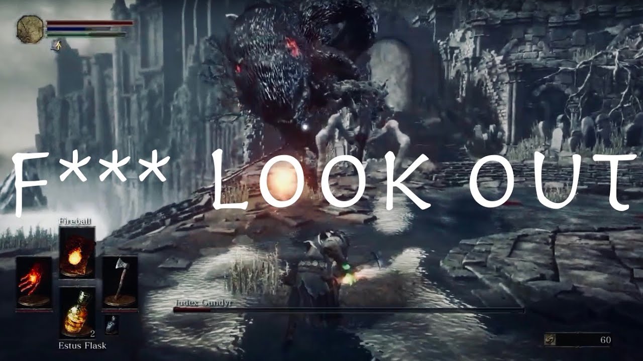2 Lives Left Play Dark Souls 3 | (EPISODE 2) "Fire Ball BS" - YouTube