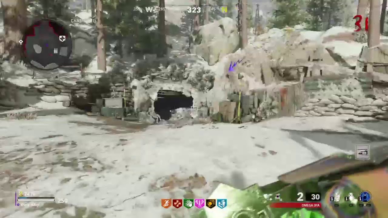 Cod CW Zombies Hight Rounds - YouTube