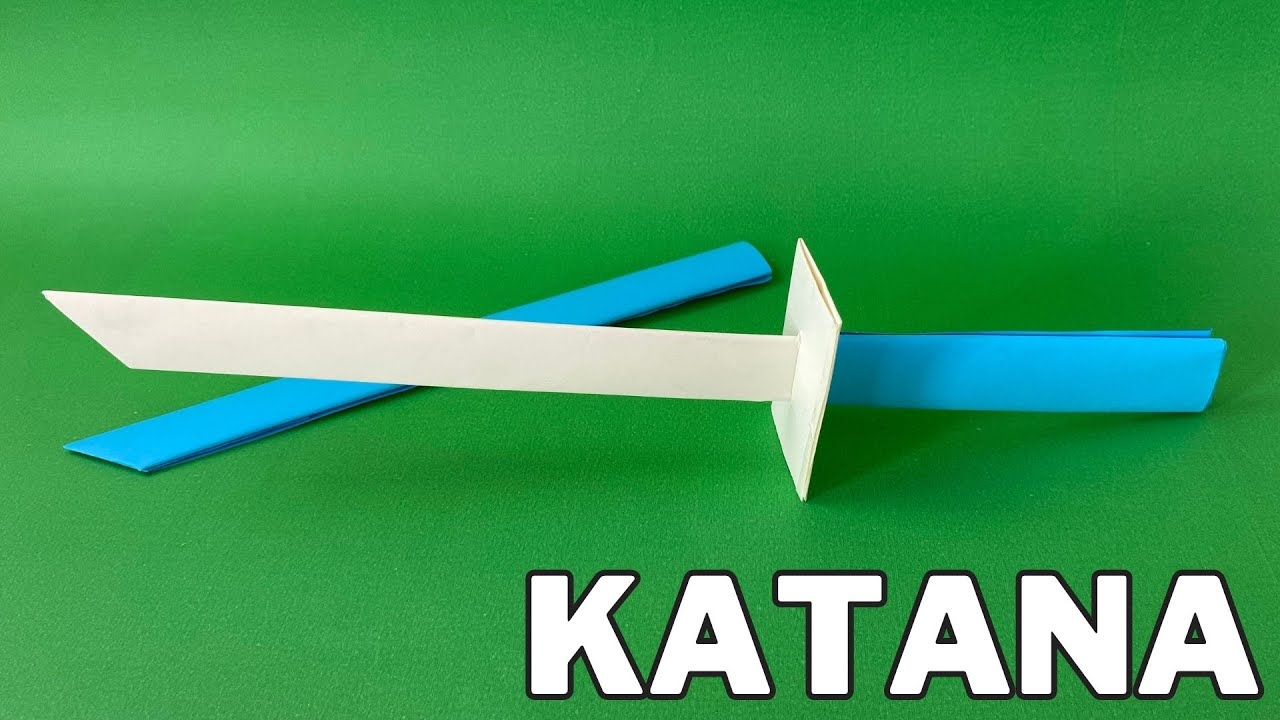 How To Make A Paper Katana Step by Step Tutorial Origami Katana how-to-make-a-paper-katana-step-by-step-tutorial-origami-katana